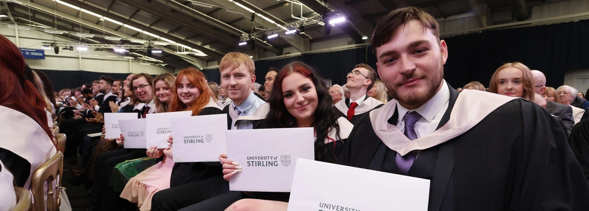 Hundreds of students receive degree certificates at graduation ceremony ...